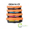 ZAMENSKI TONER CE261A CY