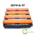 ZAMENSKI TONER CE741A CY