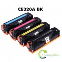 ZAMENSKI TONER CE320A BK