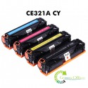 ZAMENSKI TONER CE321A CY
