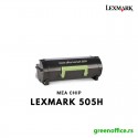 ZAMENSKI TONER LEXMARK 505H