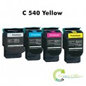 ZAMENSKI TONER C540 YELLOW