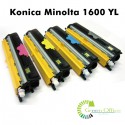 ZAMENSKI TONER KONICA MINOLTA 1600 YL