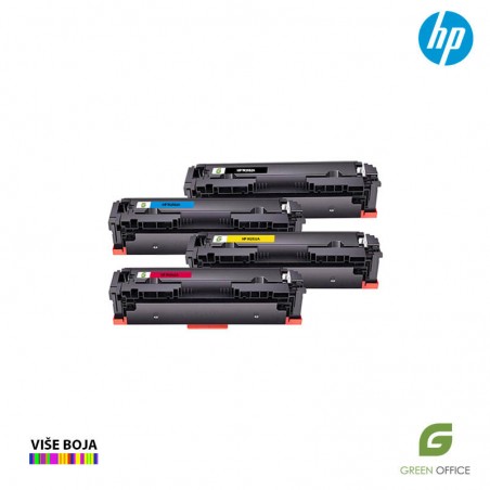 HP 415A W2030A W2031A W2032A W2033A KOMPATIBILNI TONER BEZ ČIPA