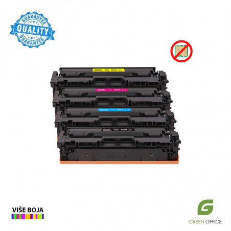 HP 216A TONER KOMPATIBILNI BEZ ČIPA W2410A W2411A W2412A W2413A ZA KOLOR LASERJET PRO MFP M183FW M182NW M182N M155A M155NW