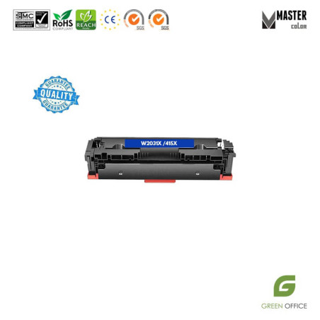 HP 415X (W2031X) TONER KOMPATIBILNI CYAN