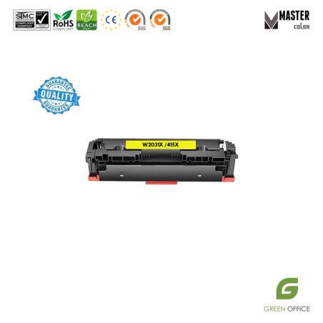 HP 415X TONER KOMPATIBILNI YELLOW W2032X