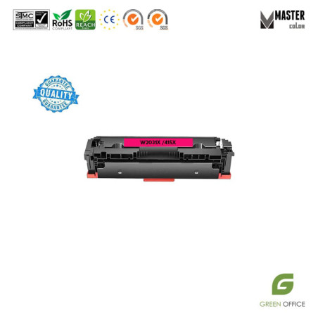 HP 415X TONER ZAMENSKI MAGENTA W2033X