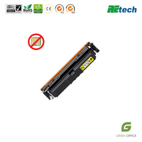 HP 222A yellow toner kompatibilni (W2222A) bez čipa