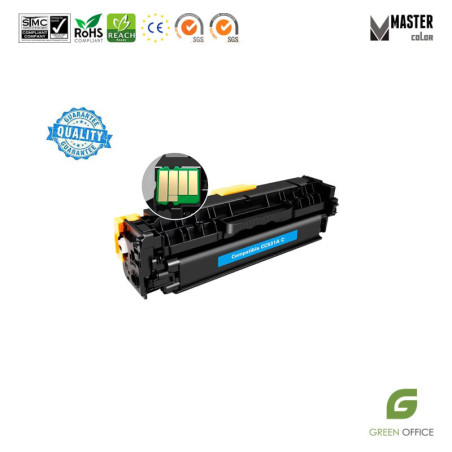HP 304A (CC531A) | HP 312A (CF381A) CYAN KOMPATIBILNI TONER