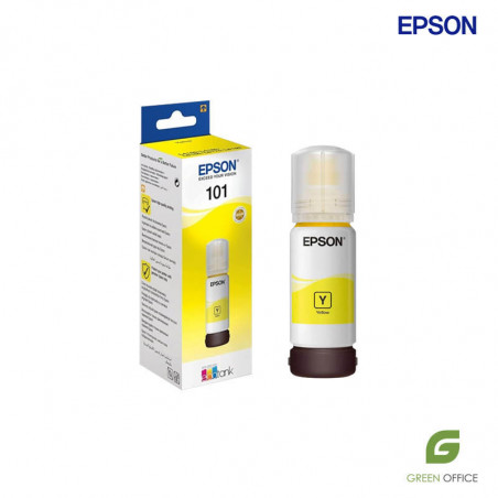 ORIGINAL EPSON 101 ECOTANK ŽUTO MASTILO 70 ML T03V44A