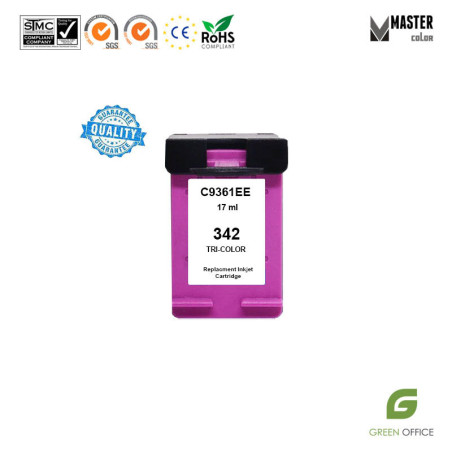 HP 342 TROBOJNI ZAMENSKI KERTRIDŽ 17 ML (C9361EE) MASTER COLOR