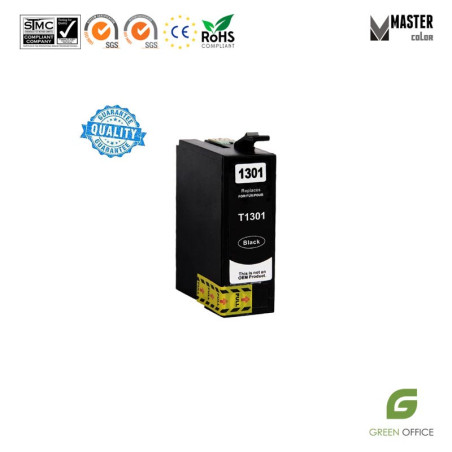 EPSON T1301 BLACK KERTRIDŽ KOMPATIBILNI (C13T13014010) 14 ML MASTER COLOR