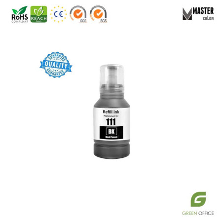 EPSON 111 ECOTANK BLACK PIGMENT MASTILO KOMPATIBILNO 120 ML MASTER COLOR