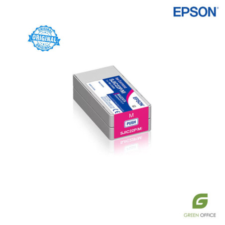 EPSON SJIC22P (M) MAGENTA KERTRIDŽ ORIGINAL C33S020603