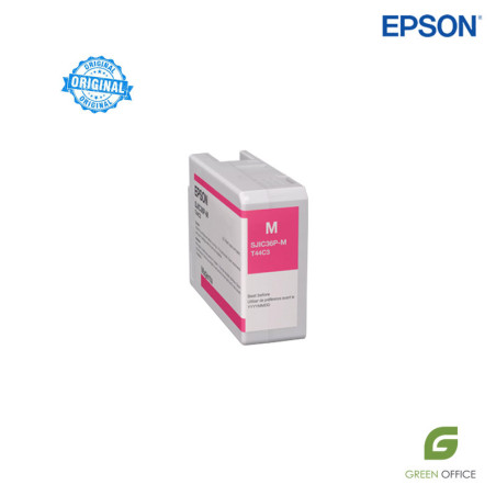 EPSON SJIC36P(M) MAGENTA KERTRIDŽ 80 ML (C13T44C340)
