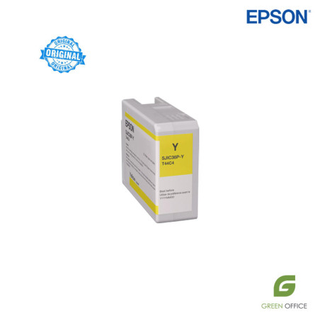 EPSON SJIC36P(Y) YELLOW KERTRIDŽ 80 ML (C13T44C440)