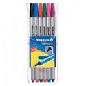 FLOMASTER FINELINER 0,4MM 96F PK6 PELIKAN 940650 SORTIRANO