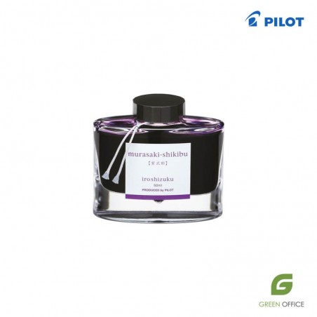 IROSHIZUKU MURASAKI SHIKIBU PILOT LJUBIČASTO MASTILO ZA NALIV PERO
