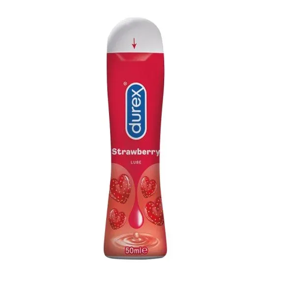 Durex Lubrikant Play Strawberry, 50ml