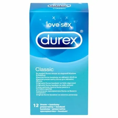Durex Classic 12 Komada