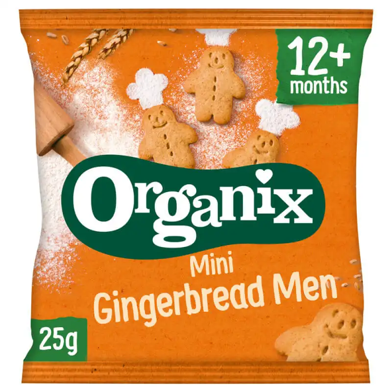 ORGANIX BISKVITI DZINDZERMAN 12+ 25G
