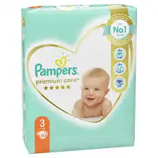 PAMPERS PREMIUM 3 A80KOM
