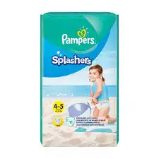 PAMPERS GAĆICE ZA KUPANJE 4 MAXI A11
