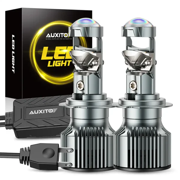 AUXITO LED sijalica sa projektorom H7 DD-Y19-H7-TJ – 6500K