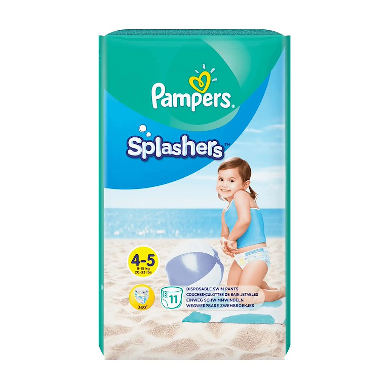 PAMPERS GACICE ZA KUPANJE 4 A11