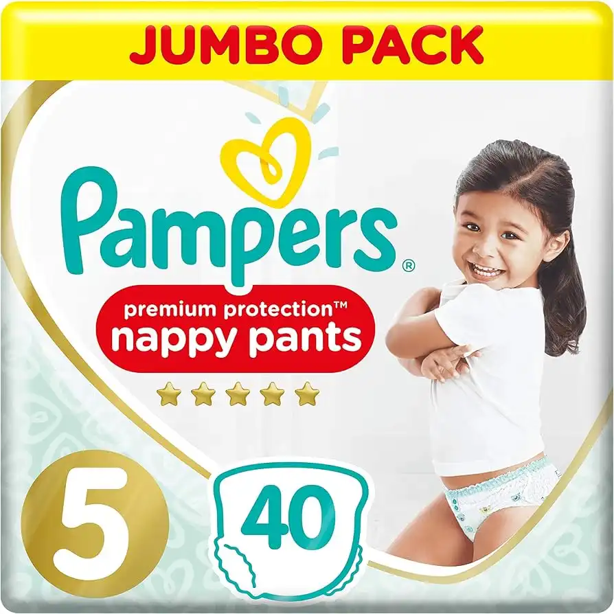PAMPERS PREMIUM PANT 5 A40