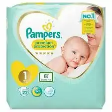PAMPERS Premium 1 SMP 22k PRG