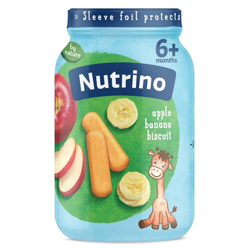 NUTRINO VOĆ.PIRE JABUKA/BANANA/KEKS 220gr