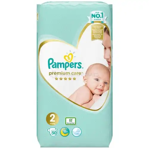 PAMPERS PEL.PREMIUM NEW BABY(2)A50