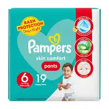 PAMPERS PANTS CP 6 XL A19