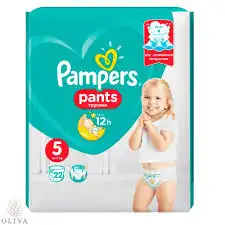 PAMPERS PANTS CP 5 JUNIOR A22