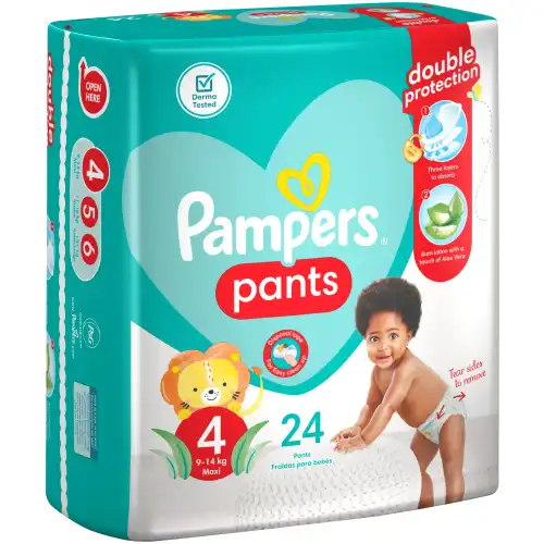 PAMPERS PANTS CP 4 MAXI A24