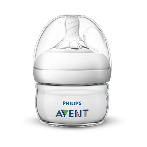 AVENT BOCA NATURAL 0+ 60ml