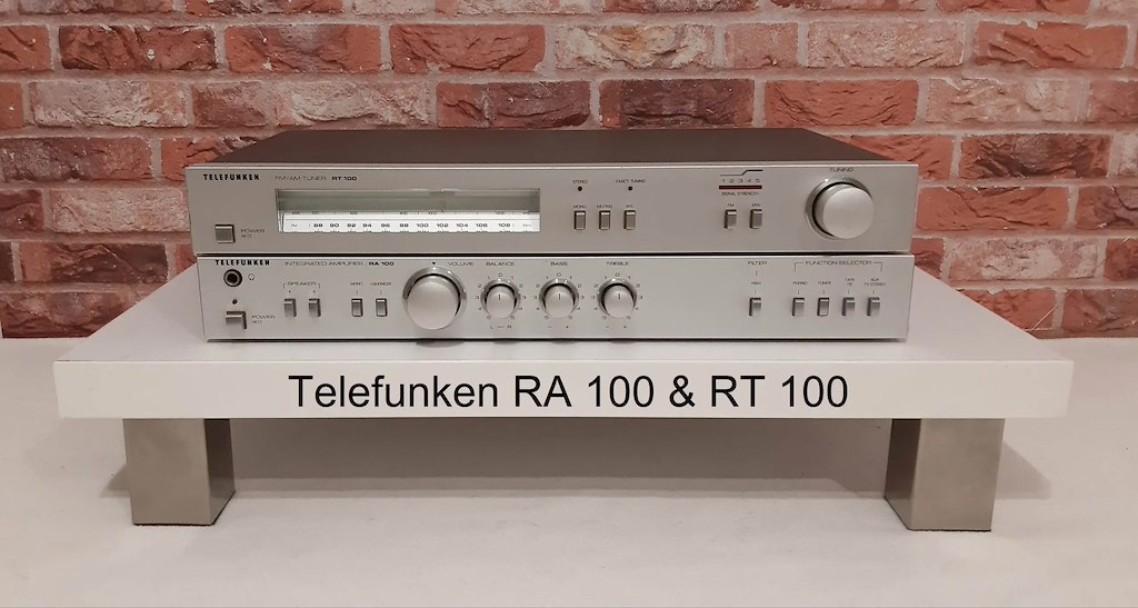 Telefunken RA 100 & RT 100