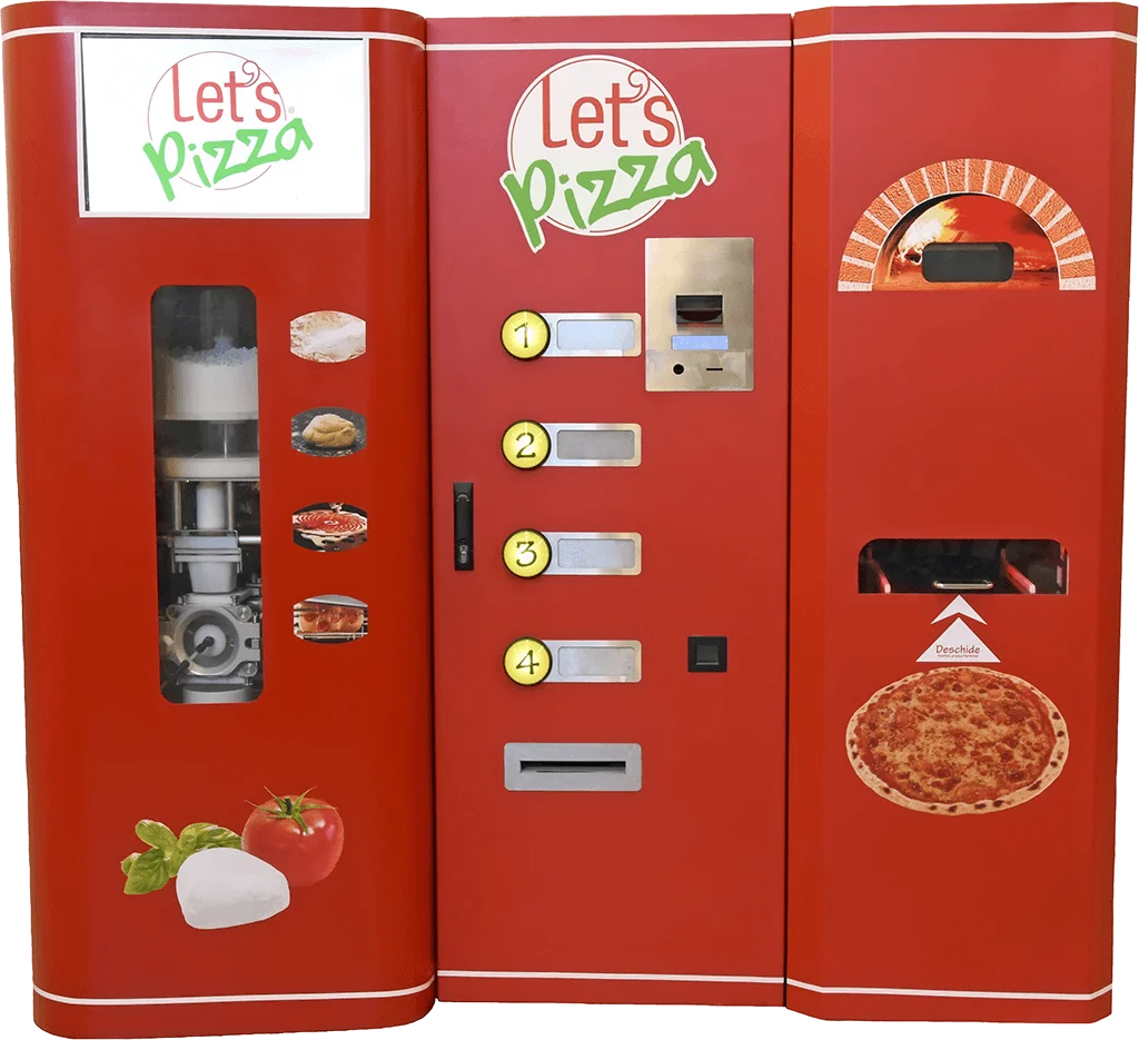 Prodajem Profitabilan Biznis Vending mašina pizze