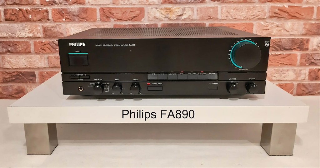 Philips FA890
