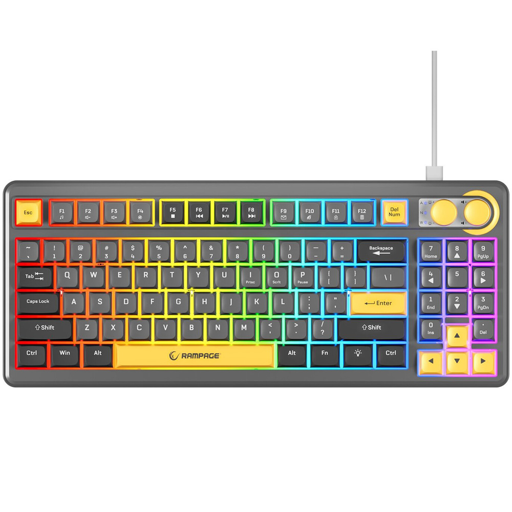 Rampage CYCLONE Gejmerska tastatura