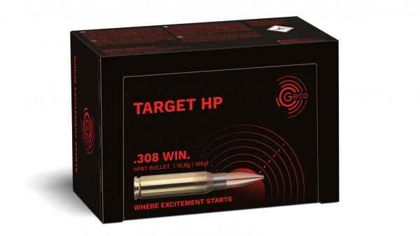 Metak karabinski Geco 308Win HP Target 10,9g