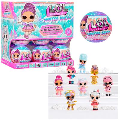 L.O.L Surprise snow style TOTS PDQ
