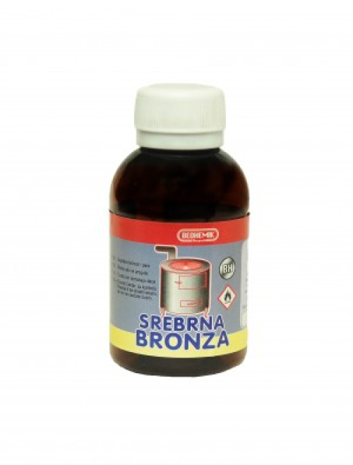 Beohemik - Termo-otporni premaz BRONZA SREBRNA - 100ml / 300°C