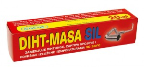 Beohemik - Diht masa SIL - 20g
