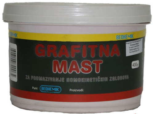 Beohemik - Grafitna mast - 400g