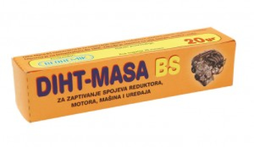 Beohemik - Diht masa BS - 20g