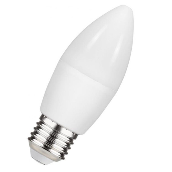 SIJALICA SVEĆA 4,9W/865 E27 PVC CLB40 470lm OSRAM