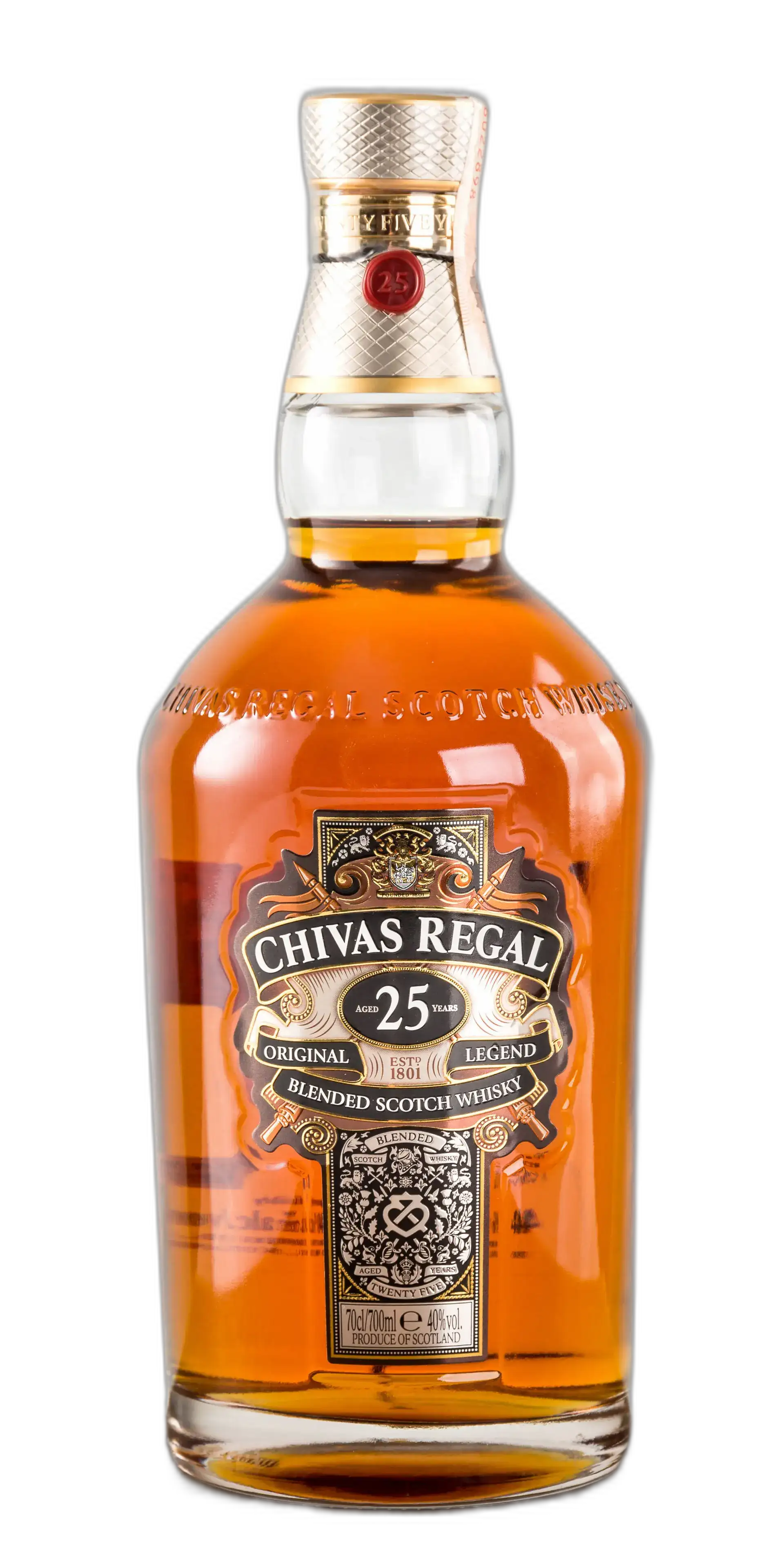 Chivas Regal whisky 25 godina 0.7 l
